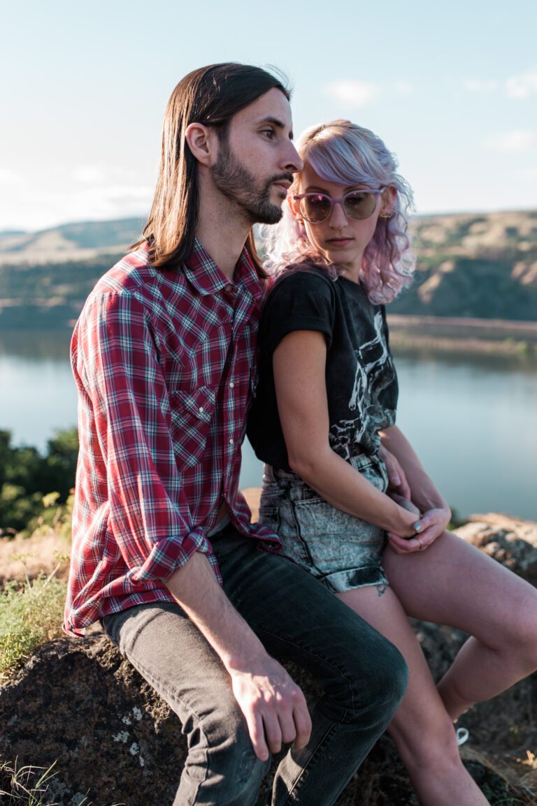 Myles & Chris // Rowena Crest Portrait Photographer