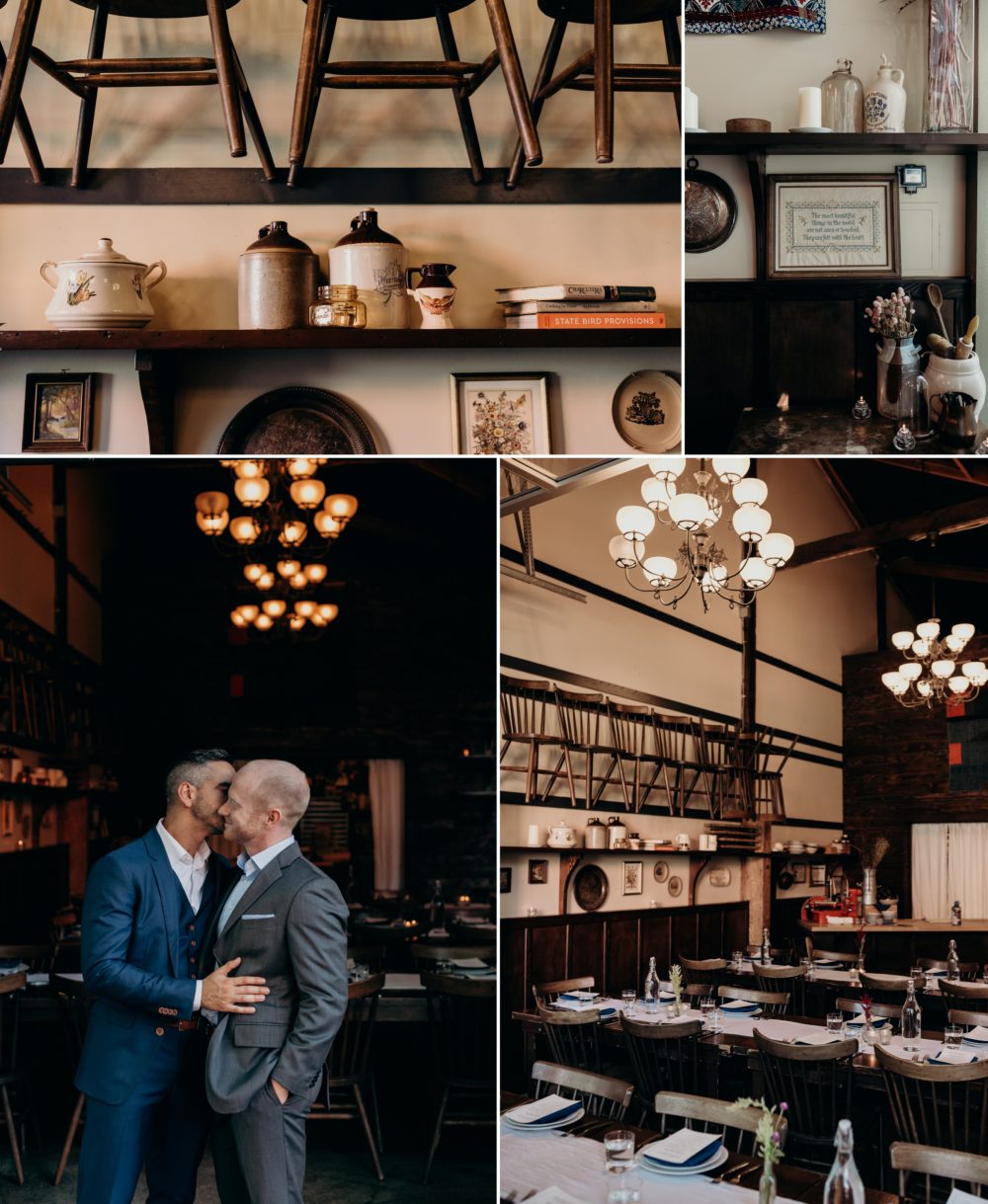 Elder Hall Wedding Photographer | Ken & Brian in Portland, OR