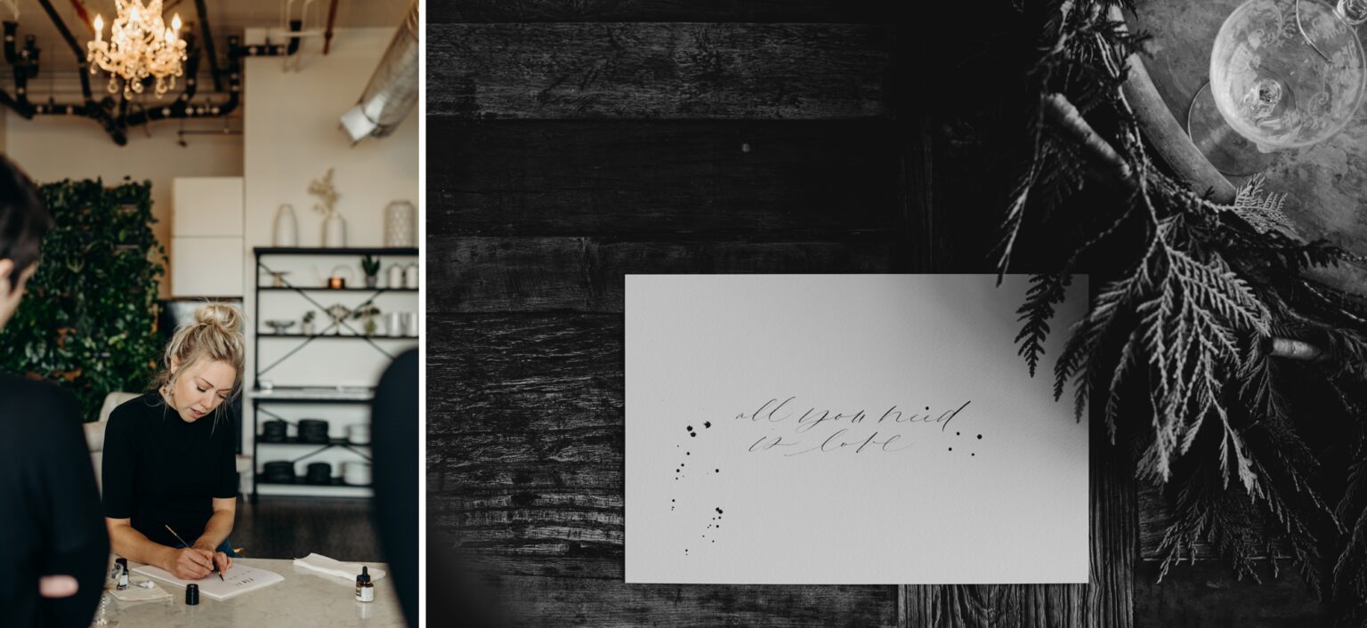 Portland Calligraphy Workshop | An Interview with Rachel Jacobson