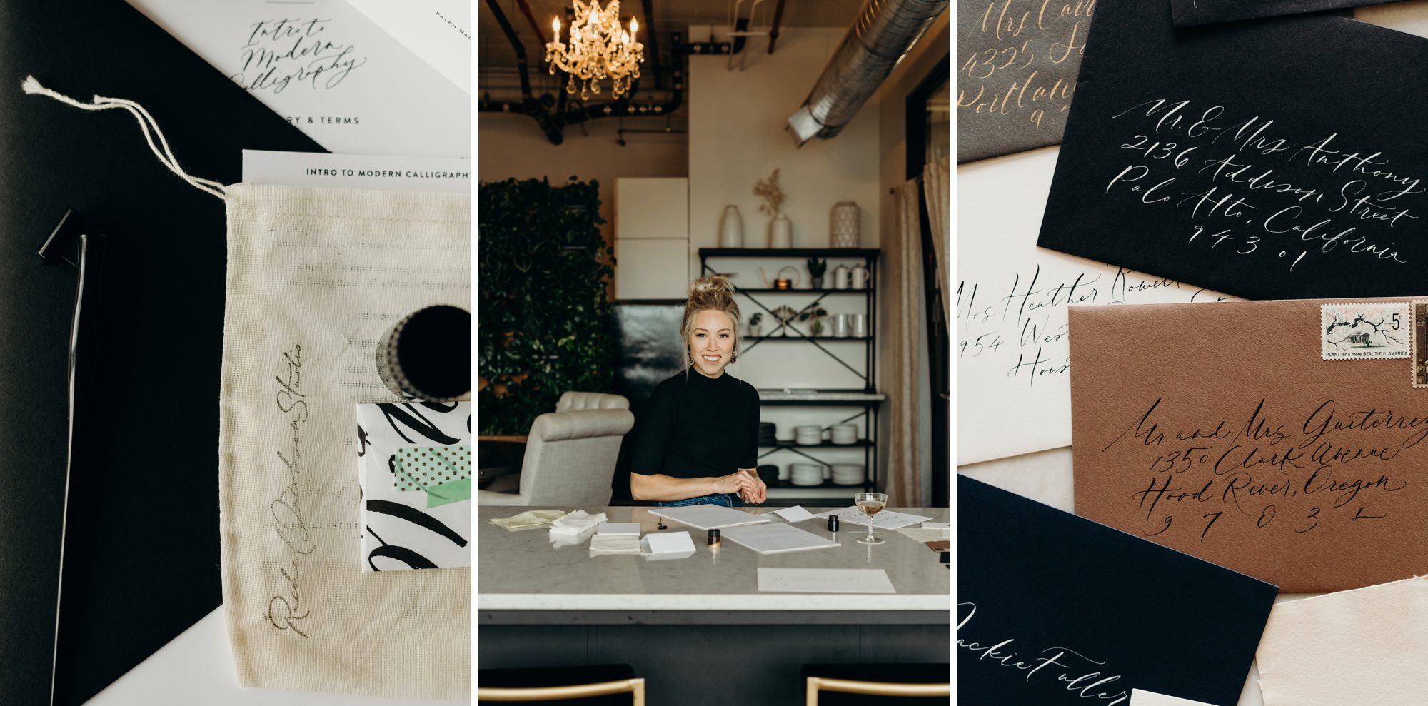 Portland Calligraphy Workshop | An Interview with Rachel Jacobson